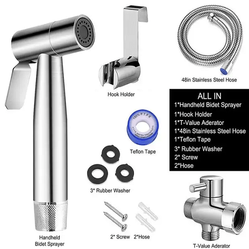 Muslim Shower Rubber Items – Fine Traders